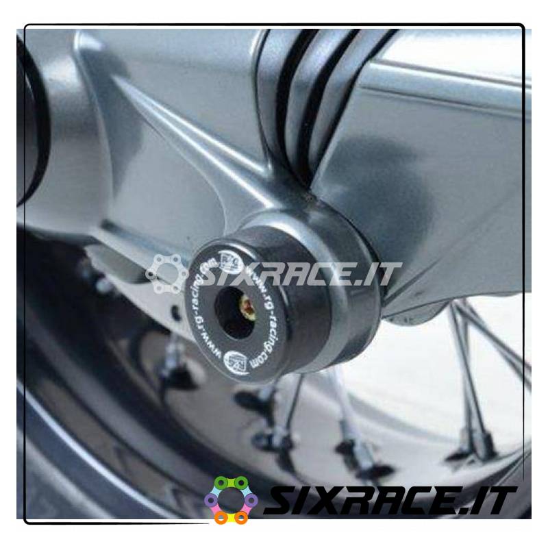 SP0012BK cardan protections BMW K1200 R / S BMW K1200 / 1300GT 06 ...